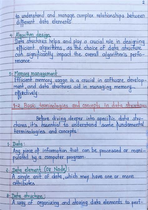 Data Structure And Algorithm Using C Handwritten Notes Codewithcurious