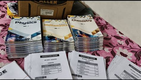buy allen jee mains advanced 11th 12th {hindi} bookflow