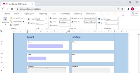 Tx Text Control Net For Windows Forms 310