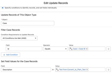 Using Flow To Convert Rich Text To Plain Text Salesforce Time