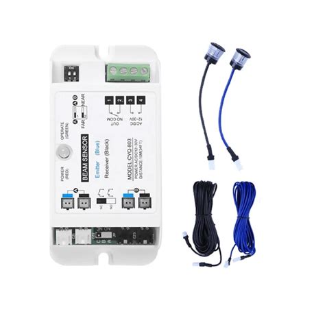 Automatic Sliding Door Opener Safety Beam Sensor Infrared Anti Clip Device A 3587 Picclick Au