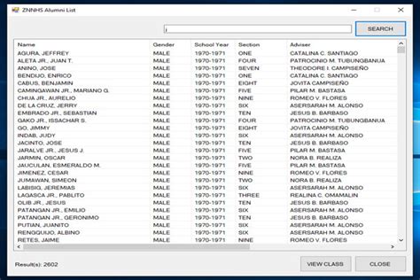 alumni information system in c with full source code sourcecodester