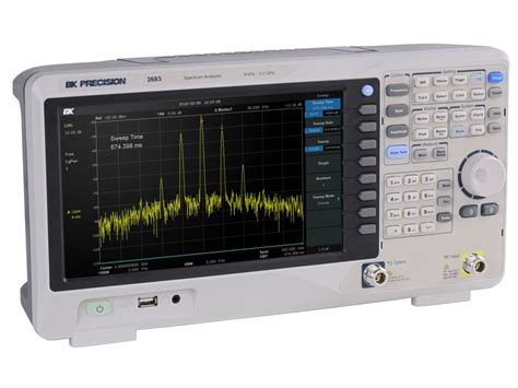 Bandk Precision 2683 9 Khz 3 2 Ghz Spectrum Analyzer Epsilon