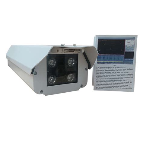 Vehicle Speed Anpr Traffic Cameras License Plate Recognition