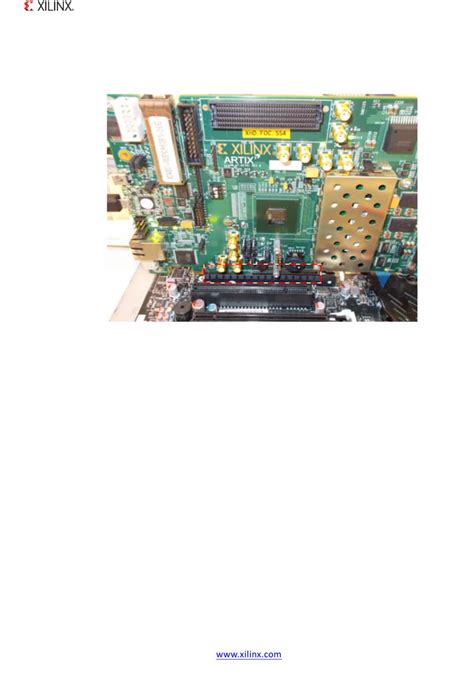 Artix 7 Fpga Ac701 Eval Kit Get Started Guide Datasheet By Xilinx Inc