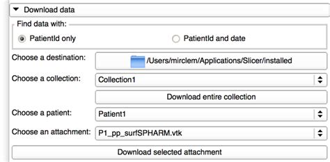 Documentation Nightly Modules Databaseinteractor Slicer Wiki