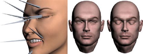 Two Characters Used During Our Experimental Validation Animated With