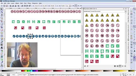 Inkscape Updating A Symbol Library YouTube