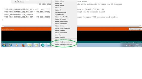 Arduino Due Board Not Showing In Tools Menu Board Option Due Arduino Forum
