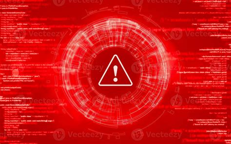 Exclamation Mark Internet Threat Related To Hacker Attacks 15020872