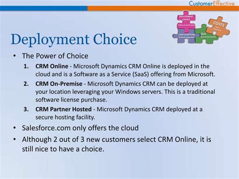 Microsoft Crm Vs Salesforce Pptx Computing Technology And Computing