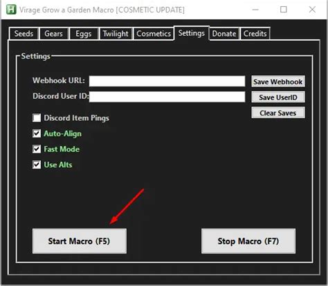 Grow A Garden Macro V2 Fall Event