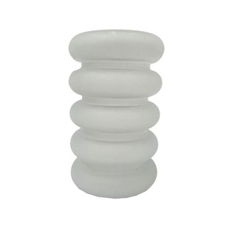 Fp Collection Kya Glass Vase Snow Flower Power