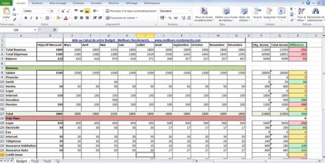Exemple De Fichier Excel Pour Faire Ses Comptes Le Meilleur Exemple