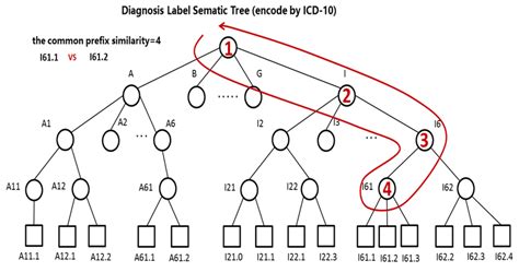 patient similarity supervised information based on diagnosis label
