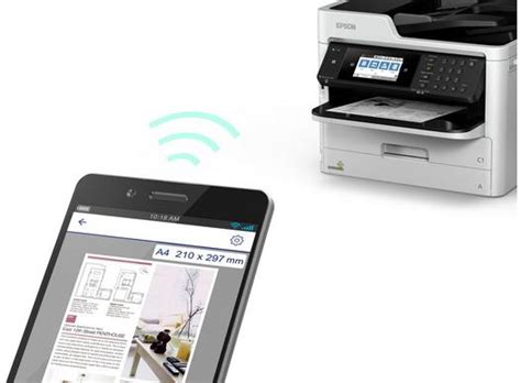 Epson WorkForce Pro WF-M5799DWF Çokfonksiyonlu Mono Yazıcı – Sistem Büro