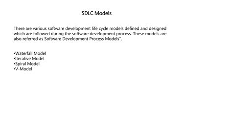 Software Design Architecture Sda Sdlc Details Ppt