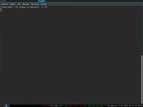 Getting Started With The I Tiling Window Manager Fedora Magazine