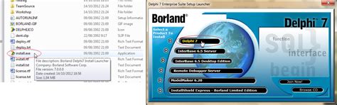 Cara Install Delphi 7 Di Windows 7 Catatan Catatan Online
