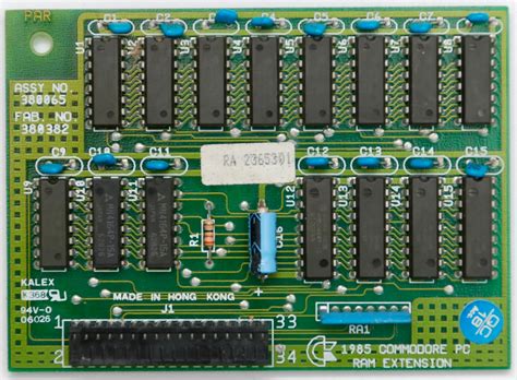 Commodore Pc20 Ii Historybit