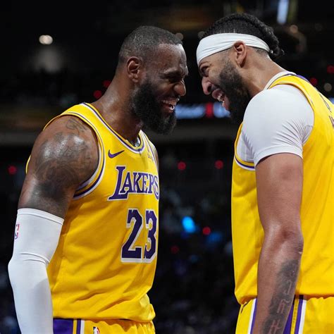 Lebron James Makes Unexpected Anthony Davis Comment After Lakers Loss
