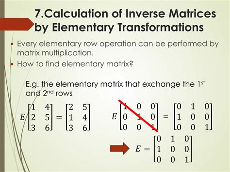 Lecture 3 Inverse Matrices Hotom Pdf