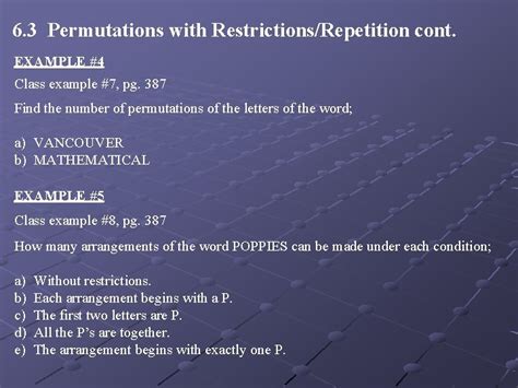 Unit Permutations And Combinations Fundamental