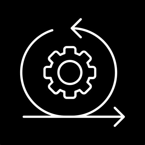 Workflow Vector Icon 16221432 Vector Art At Vecteezy