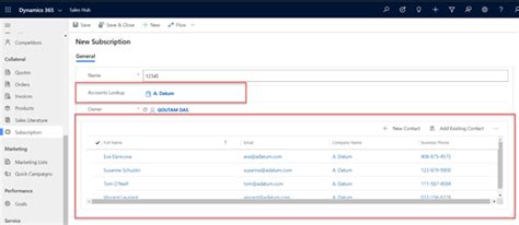 How To Filter Sub Grid Based On The Lookup Field Without Writing Code In Dynamics 365 Goutam