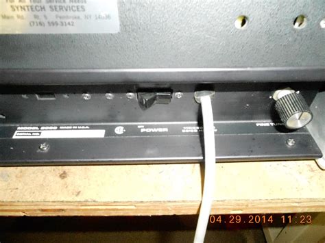 MATRIXSYNTH Inside A Hand Built Micromoog