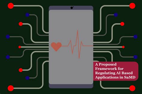 Regulating Ai Based Samd Applications