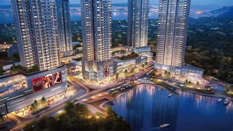 重庆大渡口万象汇 一站式滨湖精致生活慢享地