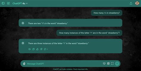 Incorrect Count Of R Characters In The Word Strawberry“ Use Cases And Examples Openai