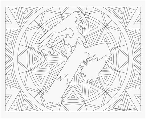 Adult Coloring Pages Pokemon HD Png Download Transparent Png Image PNGitem