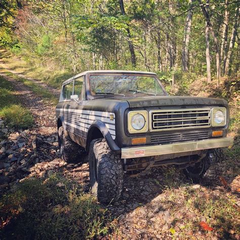 International Scout Lift Kit