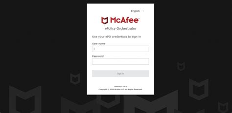 Mcafee Epo Login Screen “the Local Event Parser Service Is Not Running