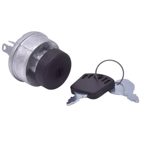 Ignition Switch W Keys 7 Terminal Max Amphibious 6 Wheel Drive All Terrain Vehicles