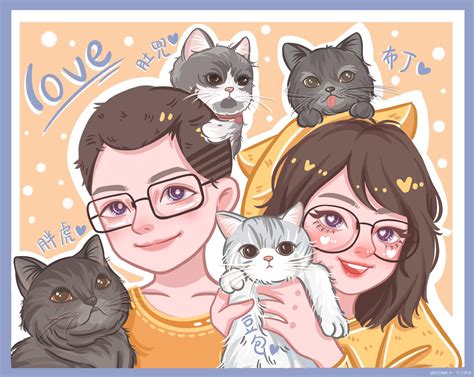 人物头像全身插画风格插画设计作品 设计人才灵活用工 设计dna