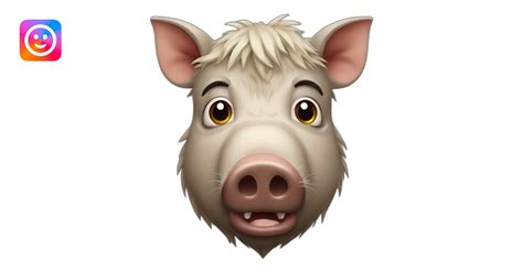Boar With Tears Emoji Ai Emoji Generator