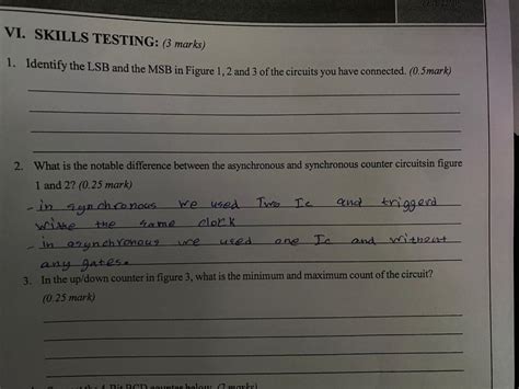 solved identify the lsb and the msb in figure 1 2 and 3 of