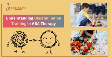 Understanding Discrimination Training In Aba Therapy