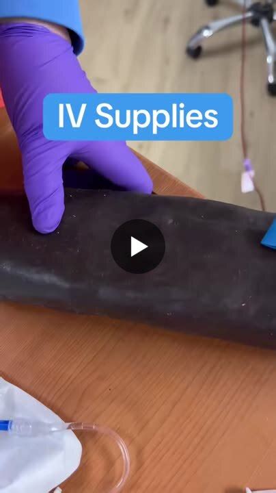 Iv Simulation Supplies For Nurse Educators Diamedical Usa Posted On