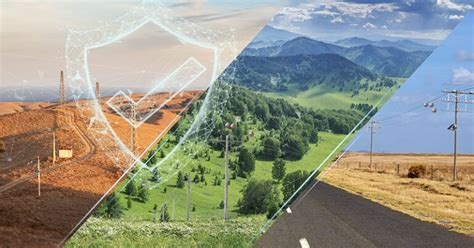 Power Distribution Overhead Line Monitoring And Analytics Inhand Networks