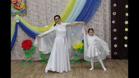 Танец мамы и дочки на День Матери Мамочка Youtube