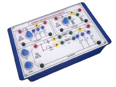 TRANSIENT RESPONSE IN RL RC AND RLC CIRCUIT Manufacturer In India