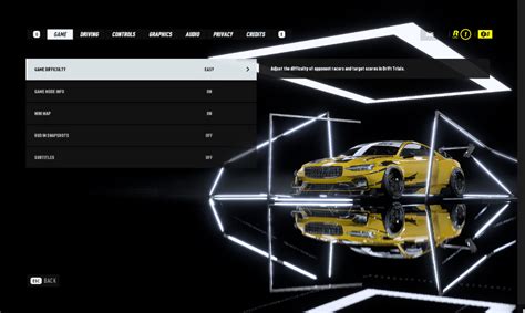 Need For Speed Heat Game Settings For PC An Official EA Site