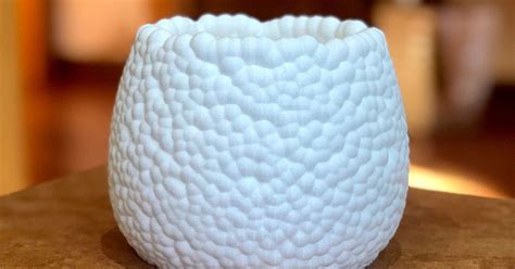 Styrofoam Planter By Kosteklvp Download Free Stl Model