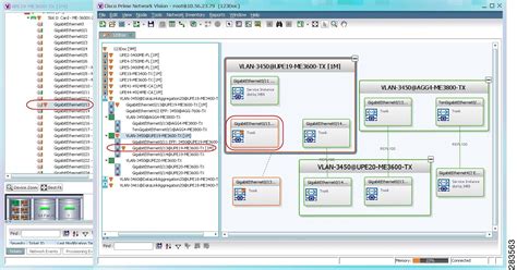 Cisco Prime Network User Guide 52 Managing Carrier Ethernet