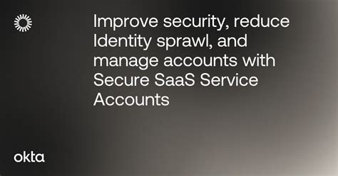 Okta On Linkedin Service Account Security Just Got An Upgrade 🛡️