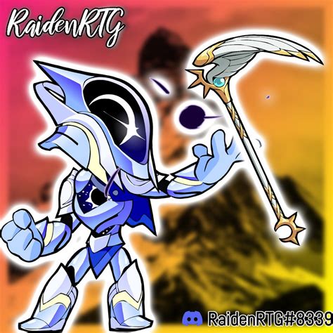 Brawlhalla Eclipse Bundle Artemis Etsy